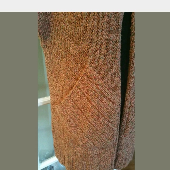 Textures | Sweaters | Textures Sweater Cardigan Fall Colors | Poshmark
